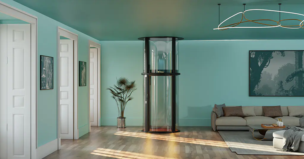 Nibav Series 4 Home Lifts - Elevate Your Lifestyle