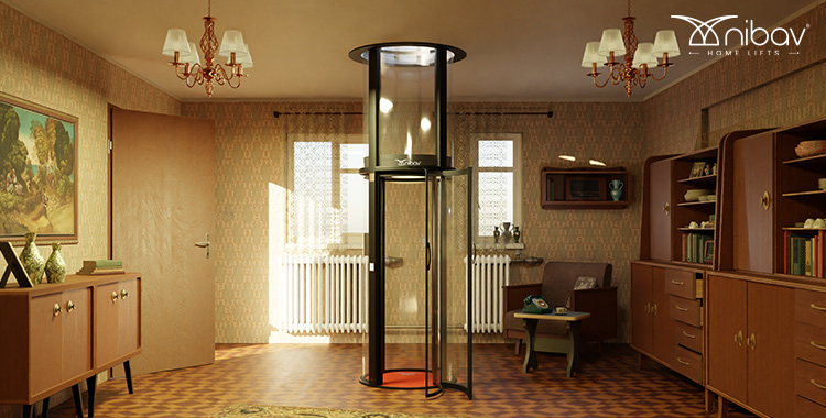 Luxury Home Elevators by Nibav – Elevate in Style